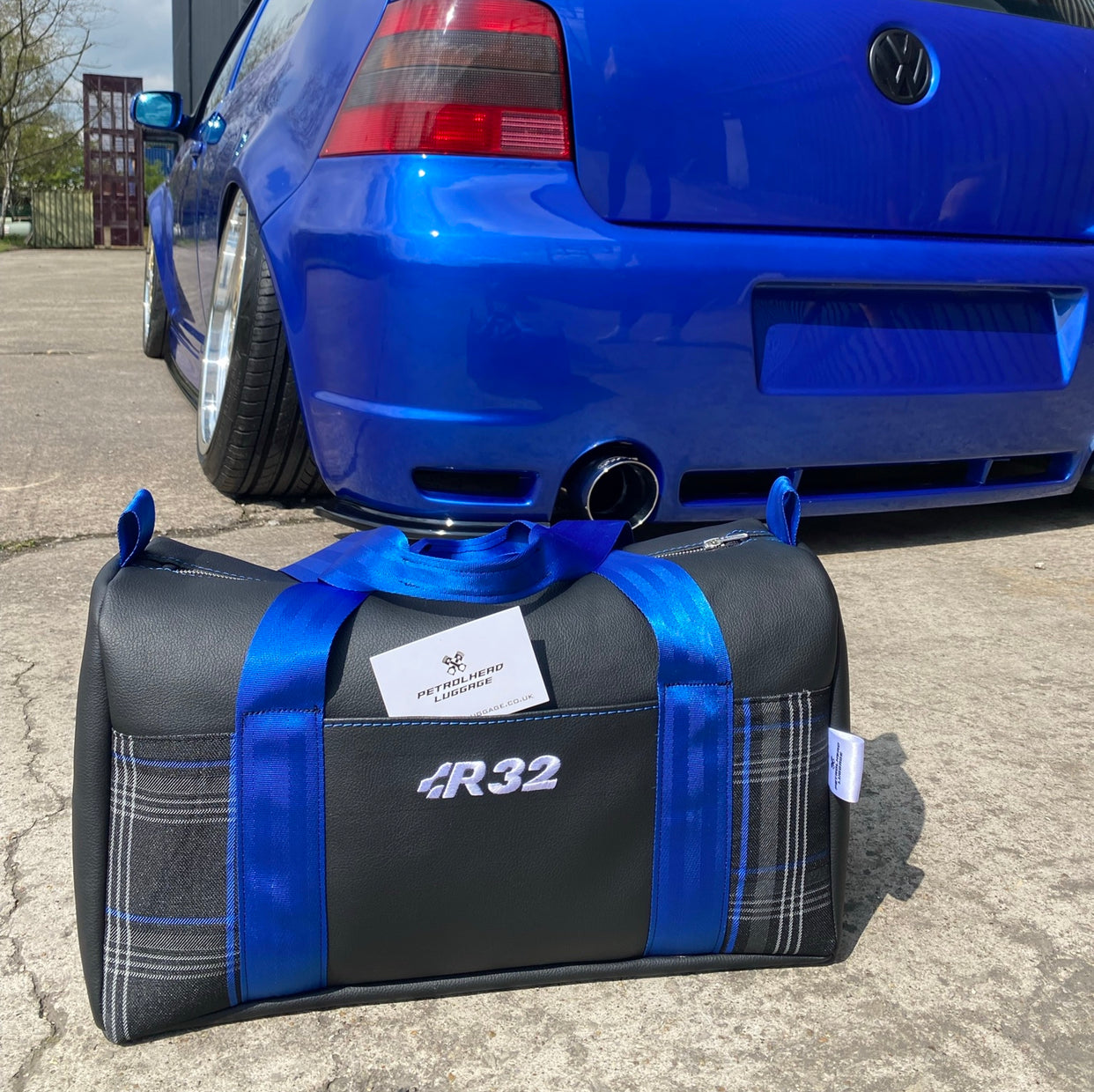 Custom automotive luggage – Petrolhead Luggage